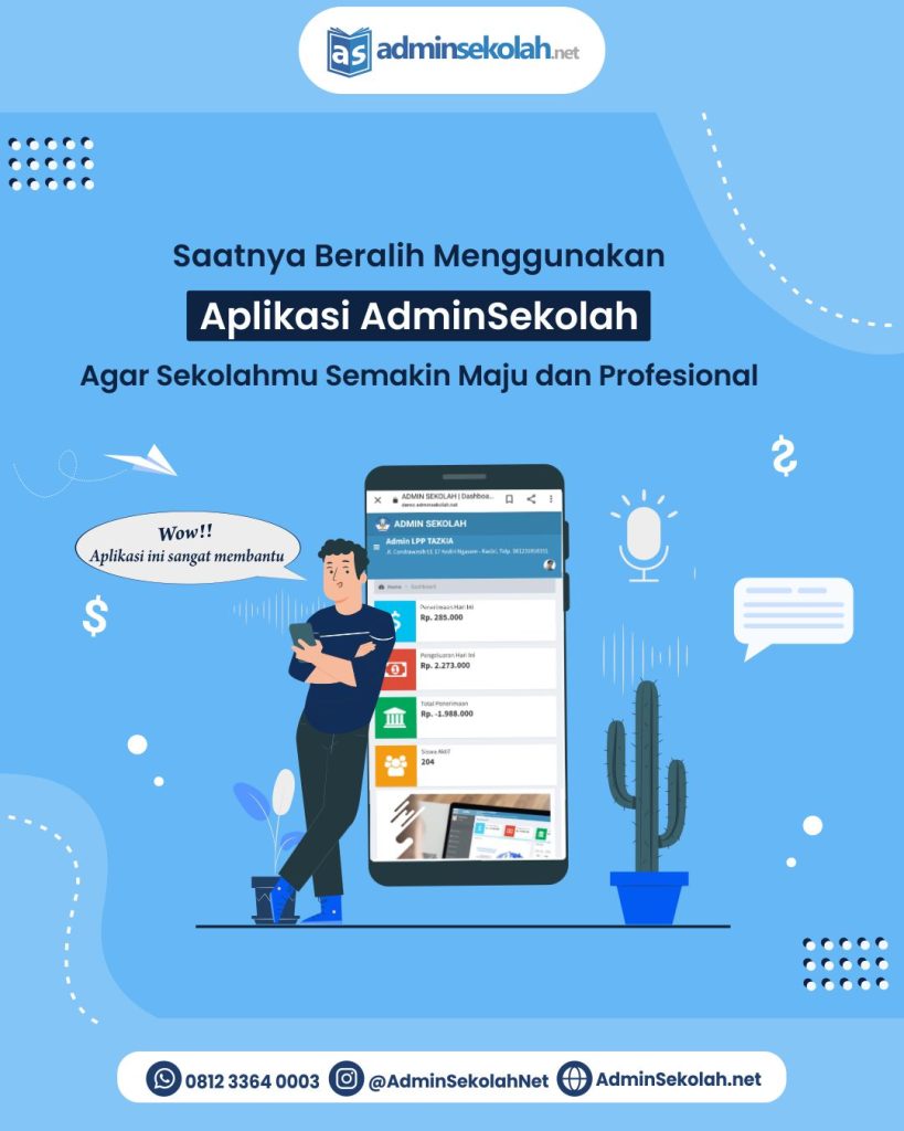 Berita Admin Sekolah - Aplikasi Administrasi Sekolah Online