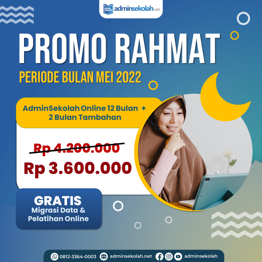 Promo - Aplikasi Sekolah