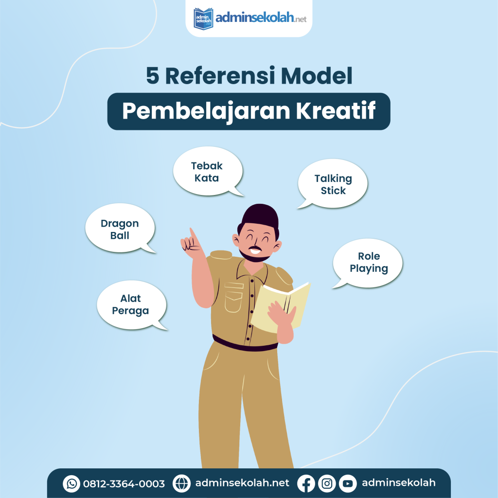 5 Referensi Model Pembelajaran Kreatif - Aplikasi Sekolah
